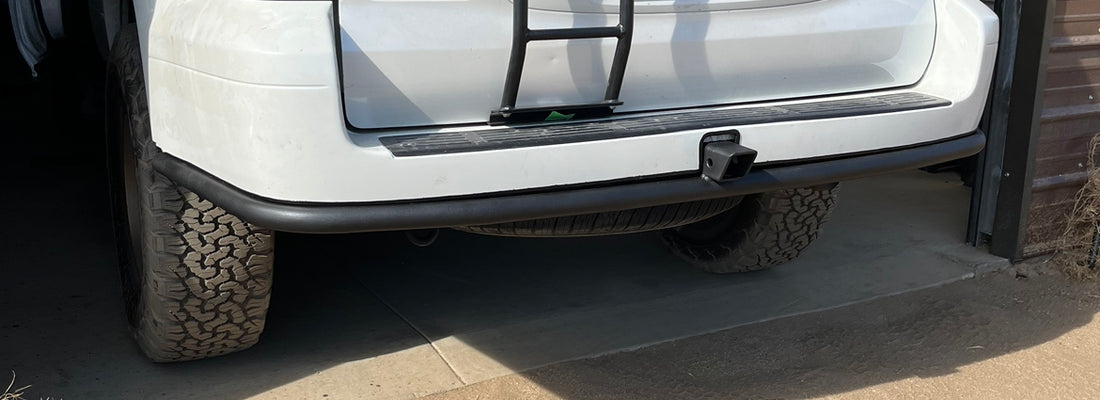 4th Gen 4Runner Bash Bar DIY Kit – 80% OFF-ROAD