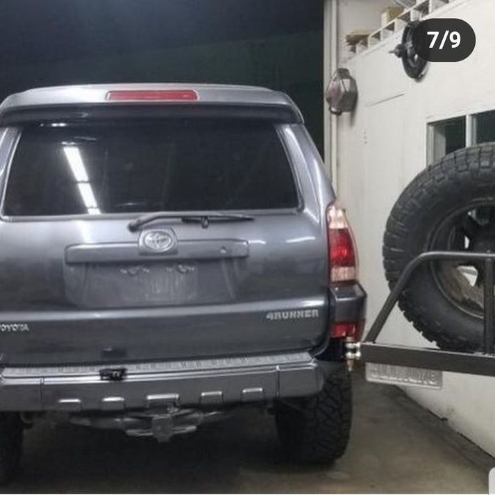 4th Gen Toyota 4Runner DIY Tire Swing Out Kit – 80% OFF-ROAD