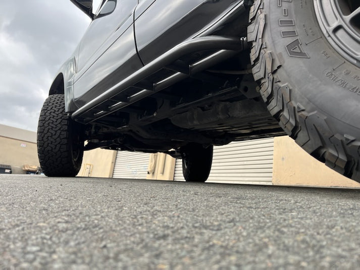 Lexus GX470/460 Weld On Rock Sliders – 80% OFF-ROAD